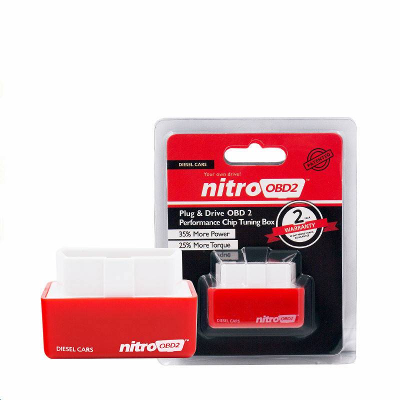 Plug OBD2 Chip Tuning Box
